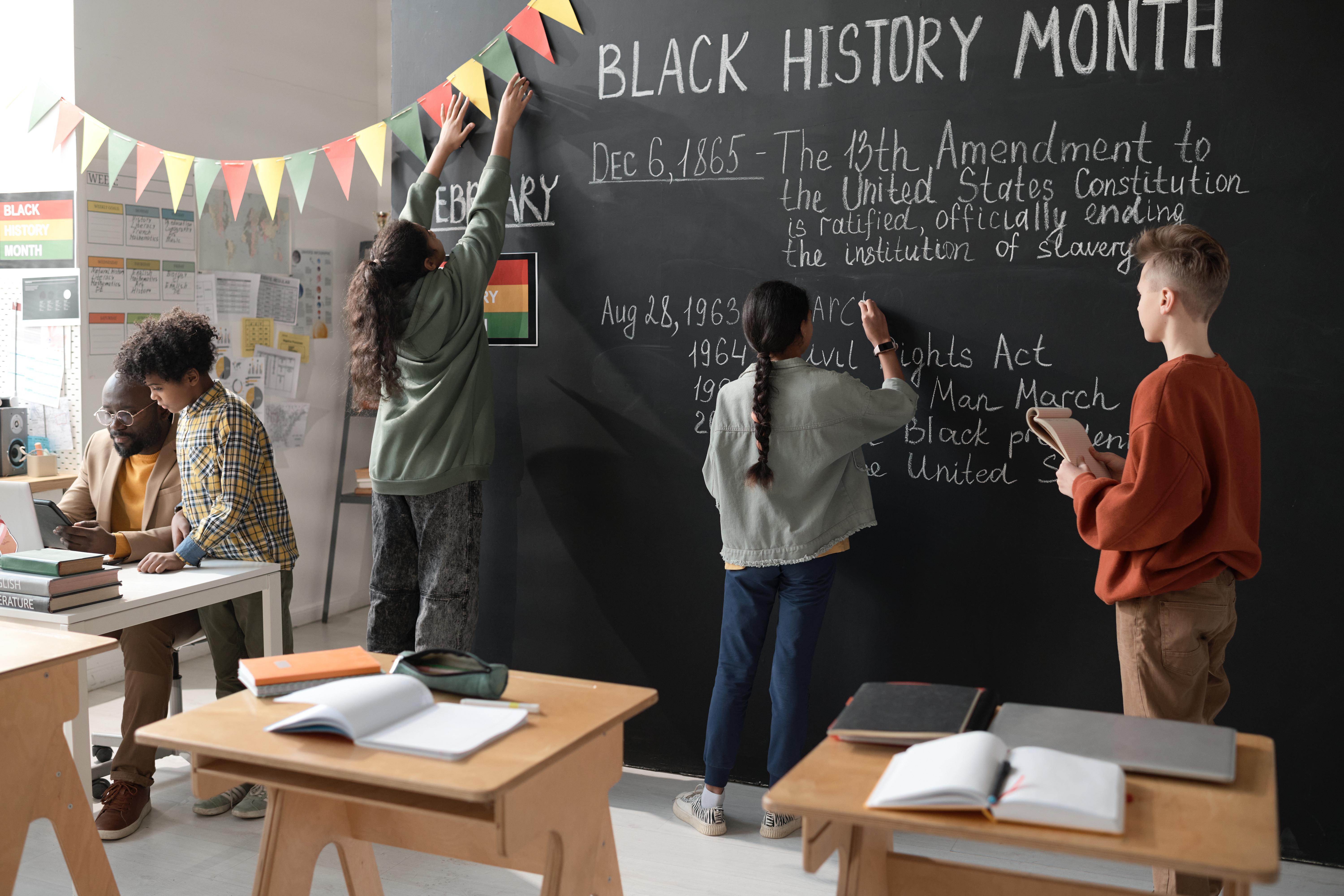 Blog - Celebrating Black History Month at TeacherActive | TeacherActive
